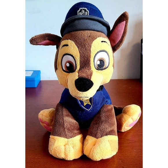 Nickelodeon | Toys | Paw Patrol Chase Plush Nickelodeon Police Dog ...